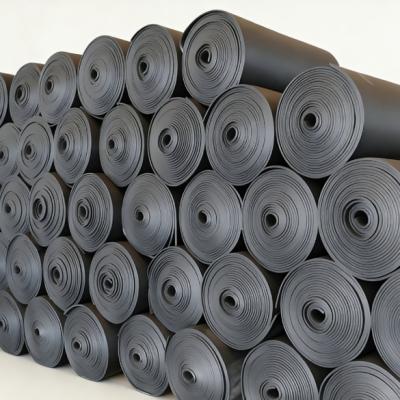 China NBR Foam Production Line with 250 M3/Day Capacity, PLC-Based Control System, and Adjustable Thickness for Sheet-Shaped Products for sale