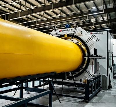 China High Automation Precision Engineering Energy Efficient Pipeline Jacket Casing Production Line for Steel Pipes for sale