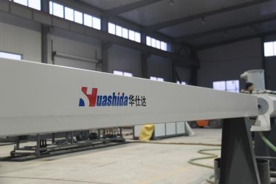 China HDPE Water Drainage Tube Making Plastic Extruder Single Screw Extrusion Machine for sale