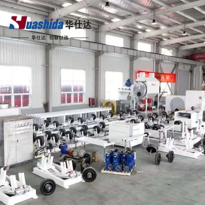 China Automatic 3LPE Coating Pipe Production Line with SA2.5 Surface Treatment and Electric Heating for Anti-Corrosion for sale