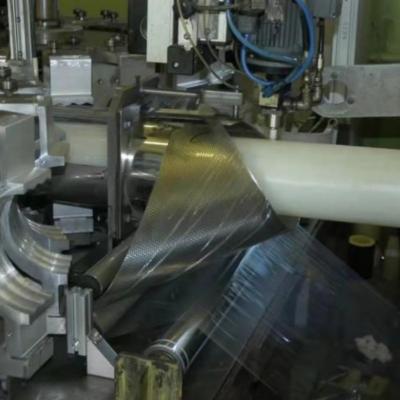 China Automatic Single-screw Customized Pre-Insulated Pipe Production Line for Continuous Foaming HDPE Insulation for sale