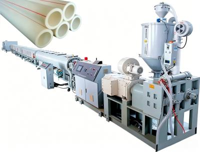 China 20 - 800 mm PVC Pipe Production Line with Fully Automated Control System and Energy-Efficient Operation for sale