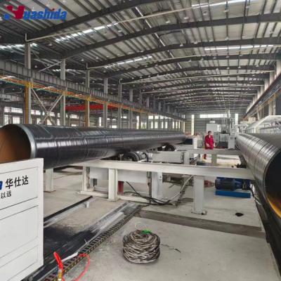 China Automatic PLC Controlled 3LPE Coating Pipe Production Line for 30-50 Year Service Life in Harsh Environments for sale