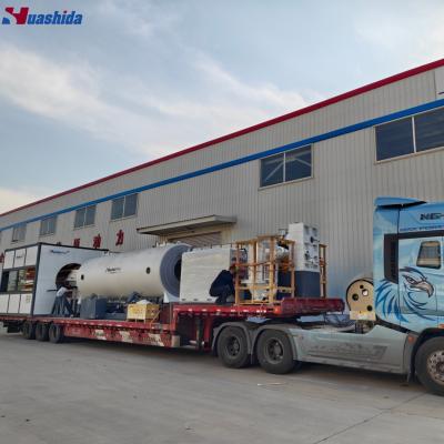 China High-Efficiency Extruder Pre-Insulated Pipe Extruder with Vacuum Calibration and Planetary Cutting for HDPE Jacket Pipe for sale