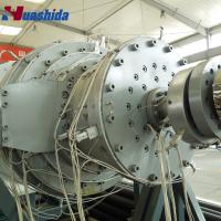 China Large-Diameter HDPE Casing Pipe Extrusion Line with Dust-Free Planetary Cutting and Computerized Control for sale