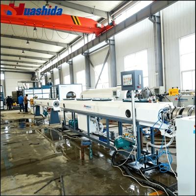 China Corrugated Pipe Production Line featuring automated control systems to optimize production speed and maintain pipe output for Drainage systems for sale