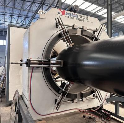 China HDPE Vacuum Pre-Insulated Pipe Casing Co-Extrusion Production Line with PLC Automatic Control and Dual-Layer Casing for sale