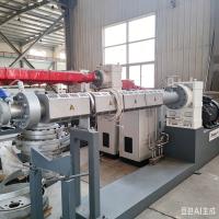 China Automatic Large Diameter HDPE Jacket Pipe Production Line for Thermal Insulation Pipe for sale
