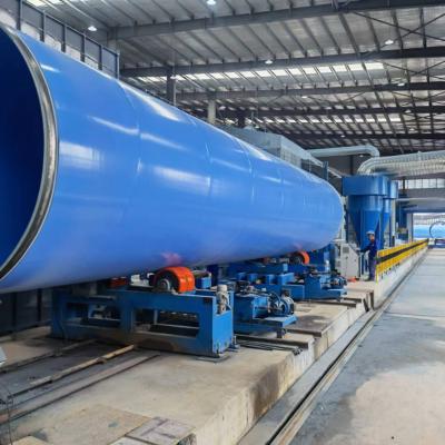 China Internal & External Fbe (Fusion Bonded Epoxy) Spray Application Equipment Pipeline for sale