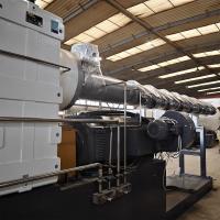 China HDPE Vacuum sizing thermal insulation pipe production line for sale