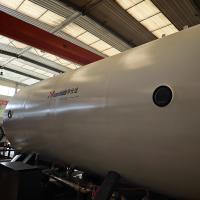 China Automatic High-Efficiency Pre-Insulated Pipe Machine for sale