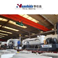 China Fully Automatic Pre-Insulated Pipe HDPE Jacket Pipe extrusion Line for sale