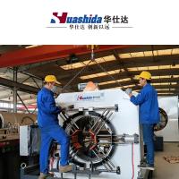 China HDPE Plastic Jacket Pipe Pre-Insulated Pipe Casing Extrusion Line for sale