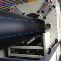 China Vacuum sizing thermal insulation pipe production line for sale