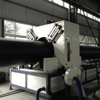 China Vacuum sizing thermal insulation pipe production line for sale