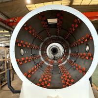 China Vacuum sizing thermal insulation pipe production line for sale
