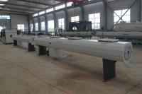 China Automatic HDPE Solid Wall Pressure Pipe Extrusion Line for Water Supply for sale