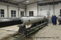 China Automatic HDPE Solid Wall Pressure Pipe Extrusion Line for Water Supply for sale