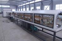 China Automatic HDPE Solid Wall Pressure Pipe Extrusion Line for Water Supply for sale