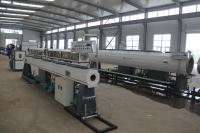 China Automatic HDPE Solid Wall Pressure Pipe Extrusion Line for Water Supply for sale