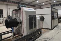 China Automatic HDPE Solid Wall Pressure Pipe Extrusion Line for Water Supply for sale