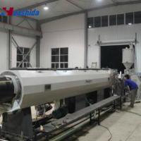 China Large Diameter HDPE Hollow Wall Winding Pipe Making Machine for sale