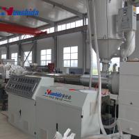 China Large Diameter HDPE Hollow Wall Winding Pipe Making Machine for sale