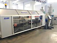China Double-Wall Corrugated Sewer Pipe Extrusion Line for sale