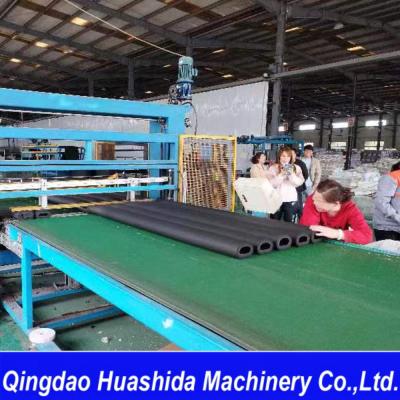China Automatic Temperature Control NBR/EPDM Foam Insulation Machinery With High Extrusion Output And Low Consumption for sale