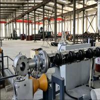 China Continuous One-Step Flexible PERT PPR HDPE Insulation Pipe Line for District Heating for sale