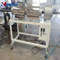 China Smart Controlled PERT PU Foam Pipe Extrusion Line with One-Step Continuous Foaming Process and Automatic Operation for sale