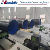 China Automatic 3LPE Coating Pipe Production Line with PLC Control System and 3 Layers Coating for sale