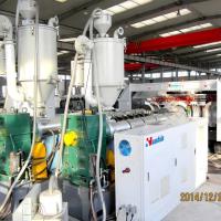 China Fully Automatic HDPE/PP Double Wall Corrugated Pipe Production Line for sale