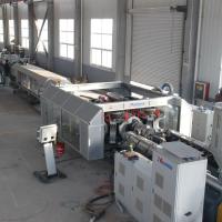 China Fully Automatic HDPE/PP Double Wall Corrugated Pipe Production Line for sale