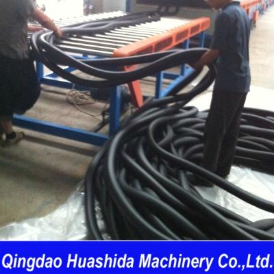 China Automatic Temperature Control Rubber Foam Pipe and Sheet Production Line with CE and ISO Certification for 900-2000mm Width for sale