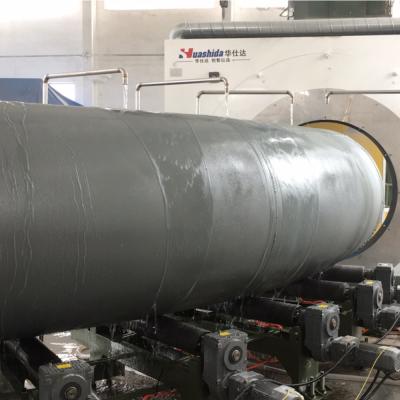 China 3LPE Coating Pipe Production Line Offering High Precision Coating Thickness Control for Steel Pipes for sale