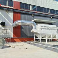 China PLC Controlled 3LPE Coating Pipe Production Line with SA2.5 Surface Preparation and Automatic Operation for sale