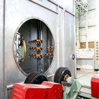 China Fully Automatic 3PE Pipe Coating Line PLC Control Steel Pipe Anticorrosion Machine for sale