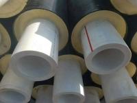 China Flexible PU Foaming Pert Insulation Pipe Extrusion Line for Underground Pipe System for sale