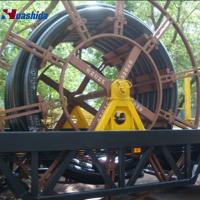 China Flexible PU Foaming Pert Insulation Pipe Extrusion Line for Underground Pipe System for sale