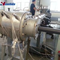 China Flexible PU Foaming Pert Insulation Pipe Extrusion Line for Underground Pipe System for sale