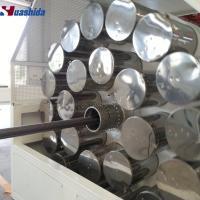 China Flexible PU Foaming Pert Insulation Pipe Extrusion Line for Underground Pipe System for sale