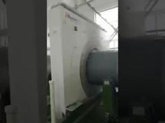 Máquina de revestimento em pó de Epoxi de tubos de aço revestidos com 3LPE