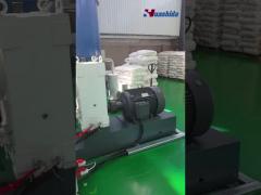 Máquina de adhesivo para revestimiento de mangas / máquina de revestimiento de mangas con contracción térmica
