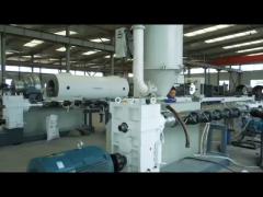110-600mm HDPE Casing Case Shell Jacket Pre-Insulated Pipe Making Machine
