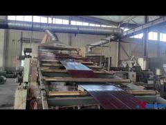1200 Model Plastic Sheet Production Line The Ultimate Choice for Your Production Needs