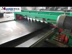 Ηλεκτρονικό υλικό HDPE PP πλαστικό φύλλο 2-22mm Πολυστρωτή γραμμή εκτόξευσης
