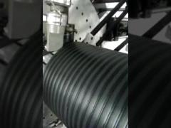 A parede do dobro do HDPE corrugou a linha de produção da tubulação