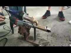 Extrudeuse à moteur Metabo/ soudeuse de soudage en plastique portable