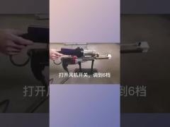Plastic Extrusion Hand Tool Extruder Machine Welding Gun Welder